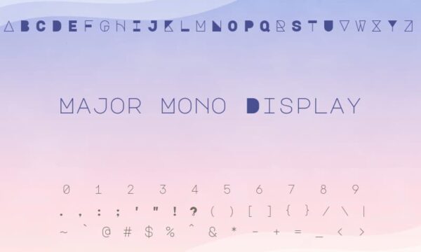 Webデザインに最適！おしゃれな英語Googleフォントおすすめ21選 - とくしよネット