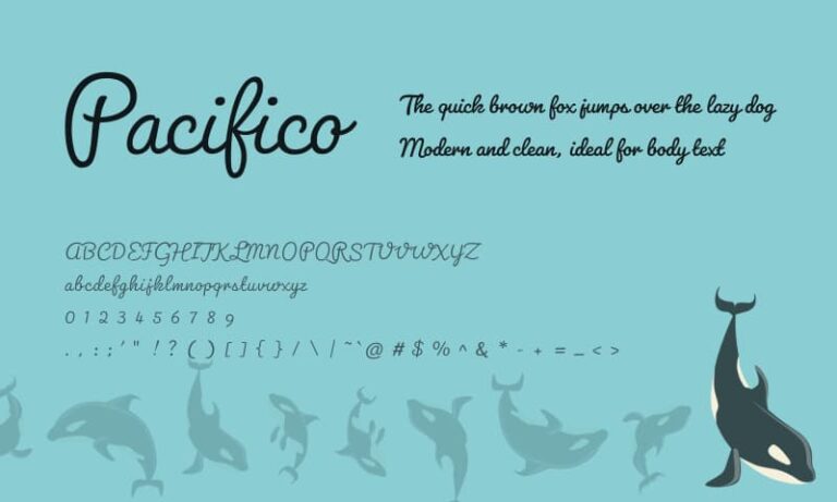 Webデザインに最適！おしゃれな英語Googleフォントおすすめ21選 - とくしよネット